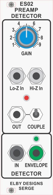 ES02 - Preamp-Detector (4mm) | ES02_
